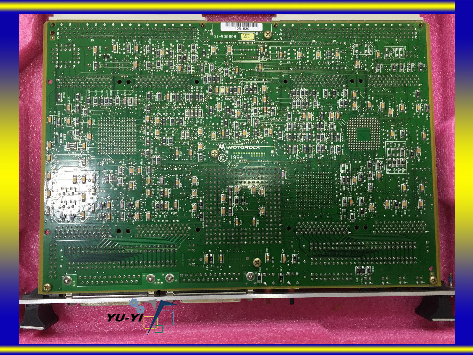 Motorola MVME 162-522A CPU Board with Embedded Controller - PLC DCS SERVO Control MOTOR POWER ...